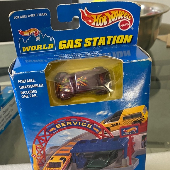 Hot Wheels Gas Stationnull
